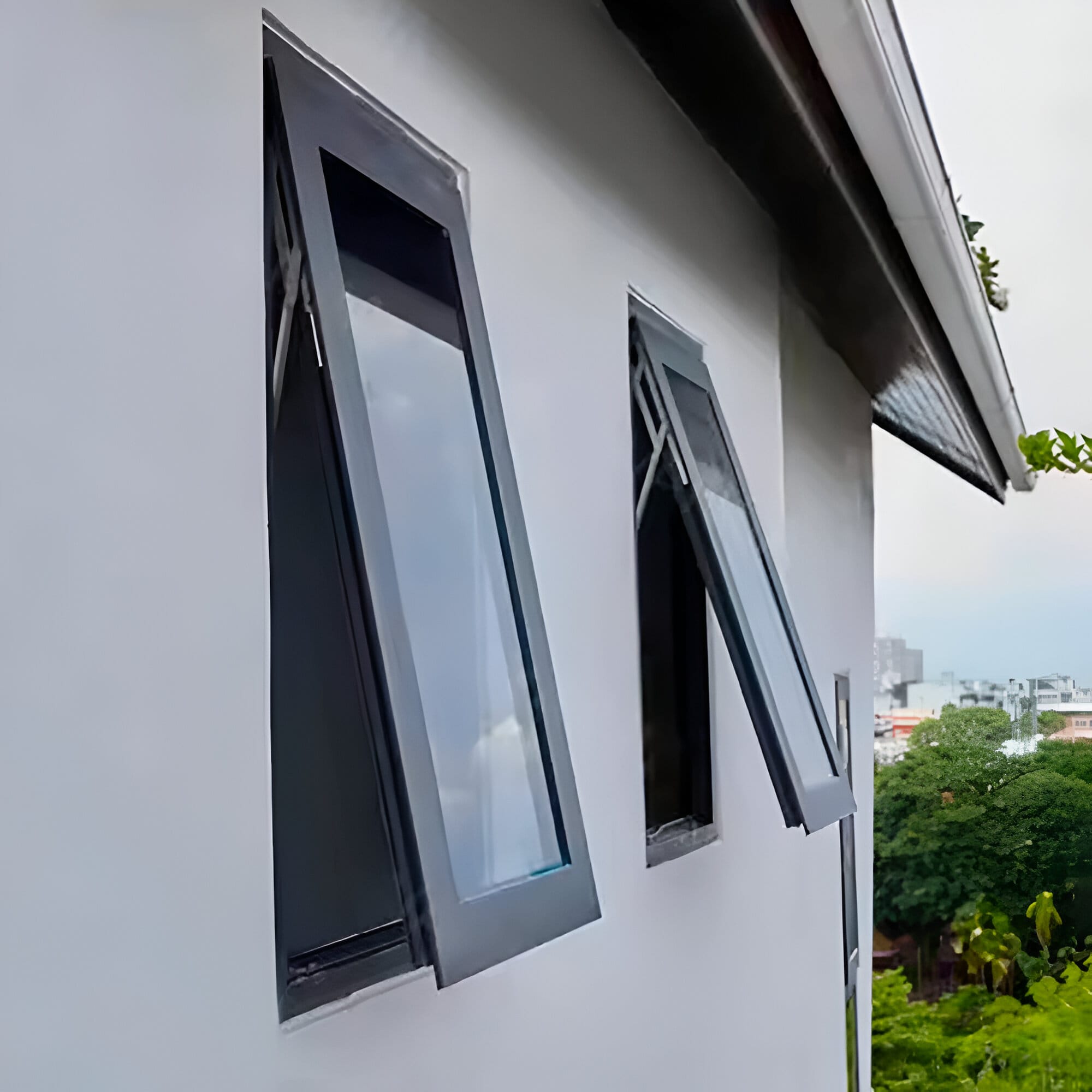 72 x 54 Gas Strut Awning Window (AGA Doors) - AGA DOORS