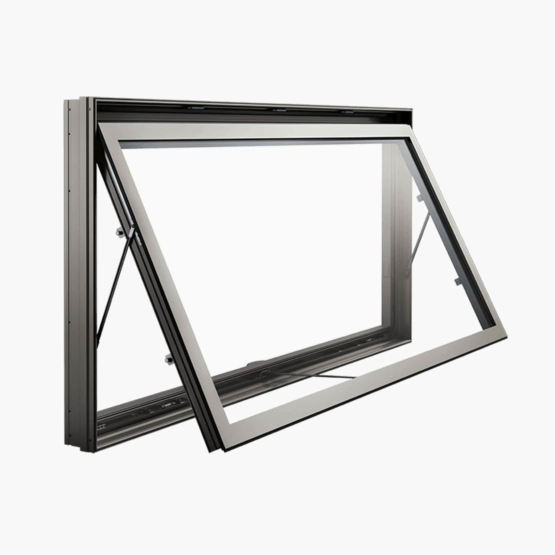 48 x 42 Gas Strut Awning Window (AGA Doors) - AGA DOORS